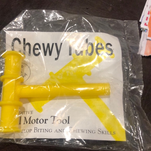 speech pathology associates llc | Other | Yellow Chewy Tube Brand New ...
